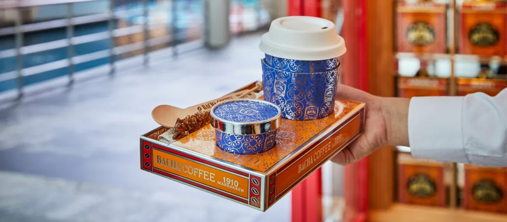 Bacha Coffee Introduces a One-of-a-Kind Takeaway Experience - V3 Gourmet