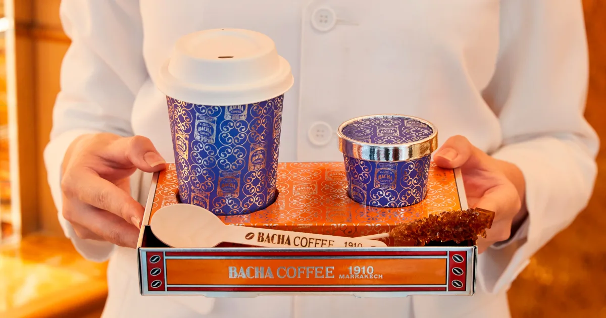 Bacha Coffee Introduces a One-of-a-Kind Takeaway Experience - V3 Gourmet