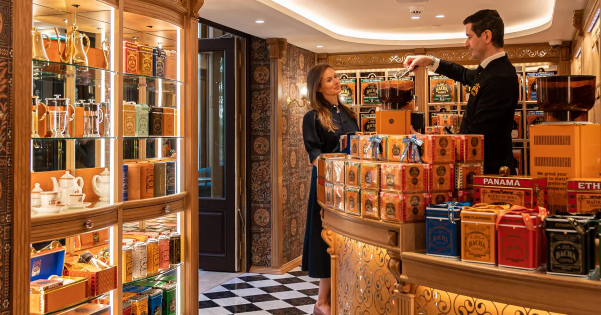 Bacha Coffee Makes its European Debut at the Ritz Paris in France - V3 ...