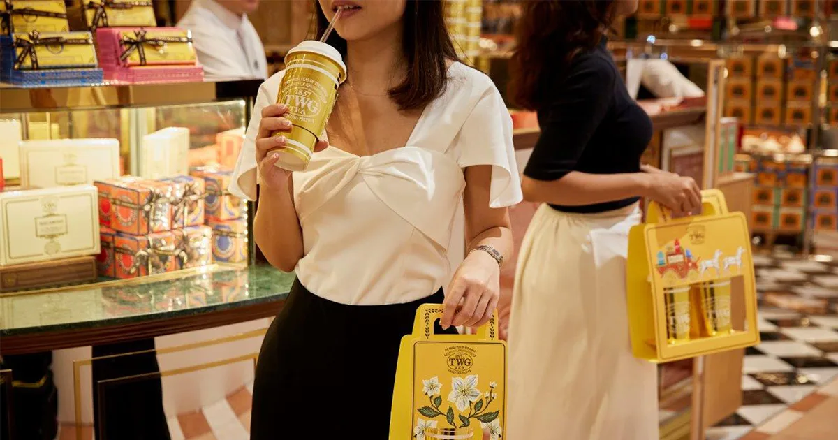 Introducing TWG Tea Takeaway - V3 Gourmet